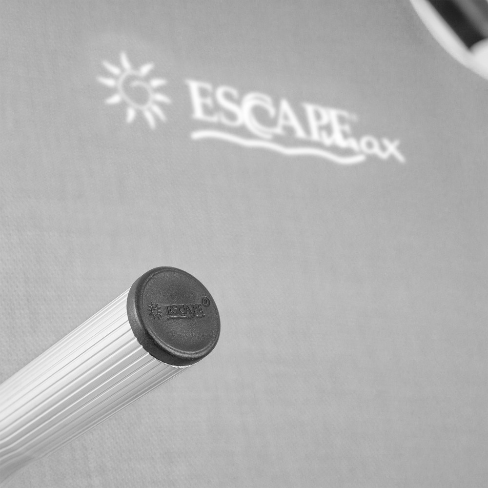 Καρεκλάκι Παραλίας Escape Max Άσπρο/Γκρι 15676